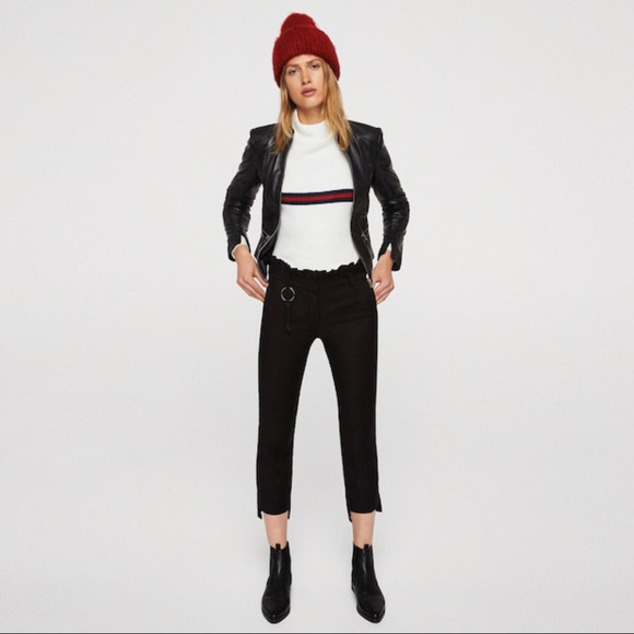 Mango | Jackets & Coats | Mango Genuine Leather Jacket Nwt | Poshmark